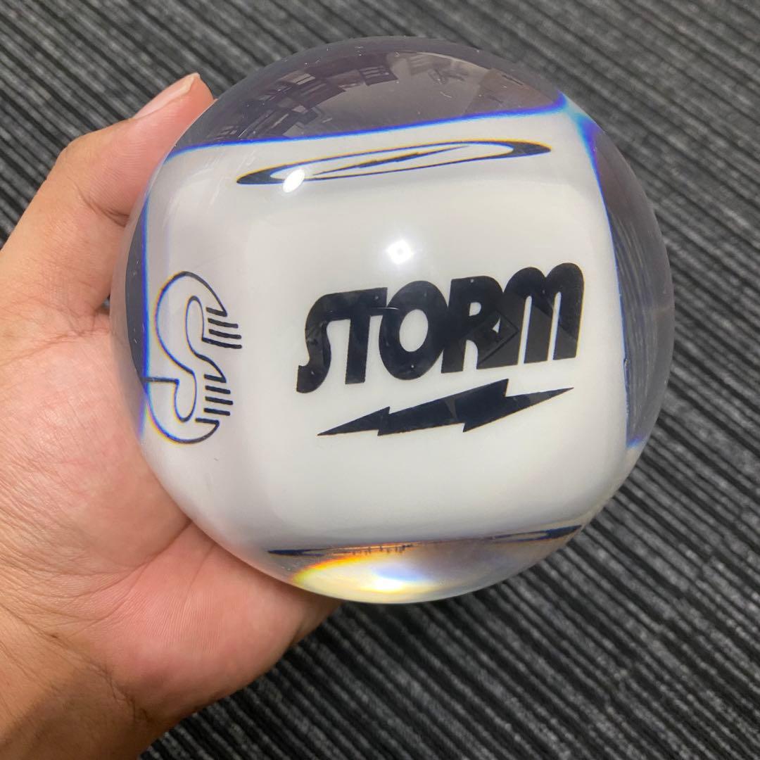 STORM ストーム　クリア ホワイト Display ball