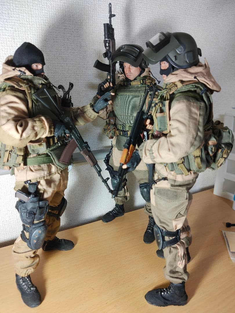 1/6 アクションフィギュア ロシアFSB