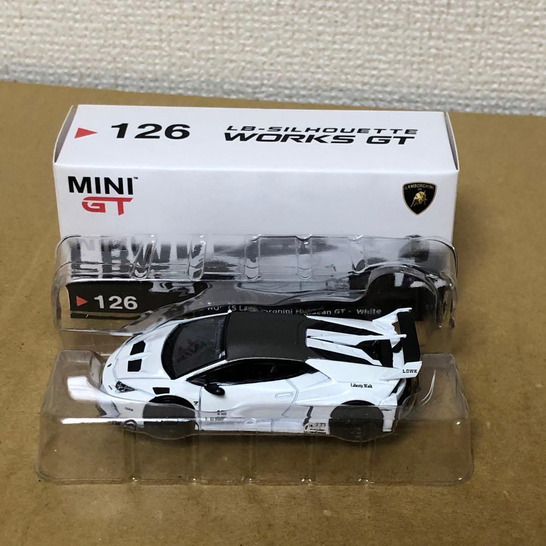 MINI GT ミニGT　LBWK　ランボルギーニ ウラカン GT　WHITE