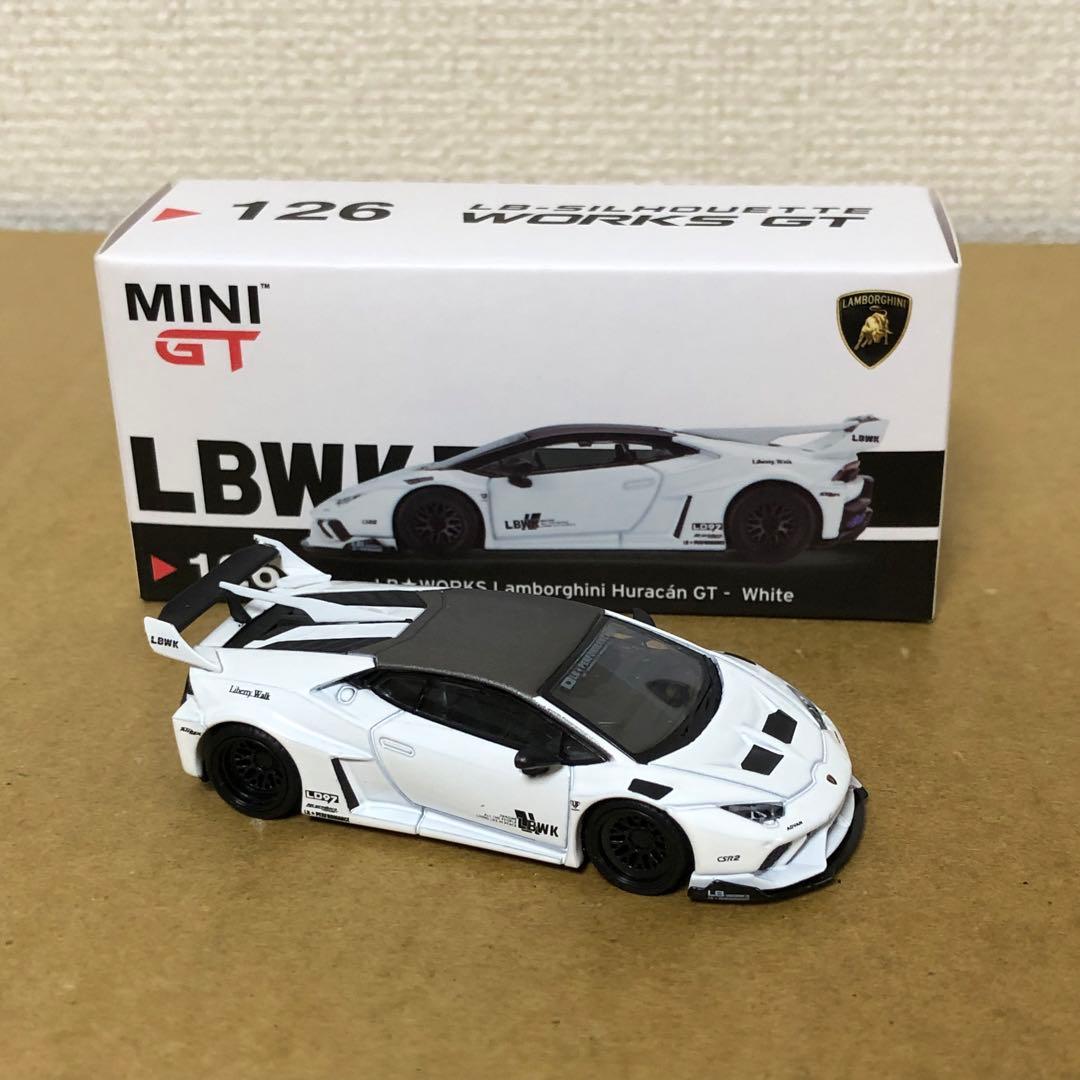MINI GT ミニGT　LBWK　ランボルギーニ ウラカン GT　WHITE