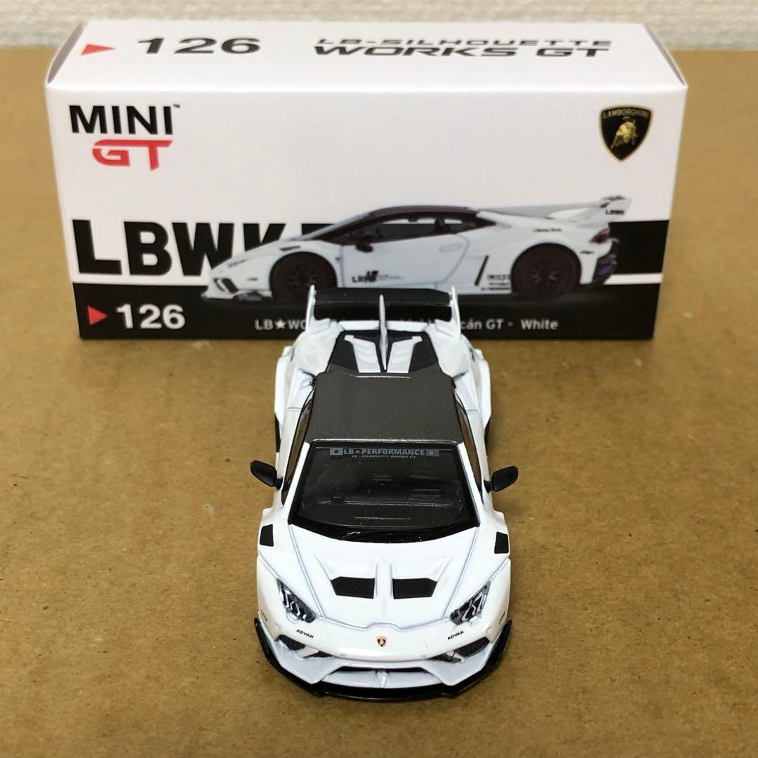 MINI GT ミニGT　LBWK　ランボルギーニ ウラカン GT　WHITE