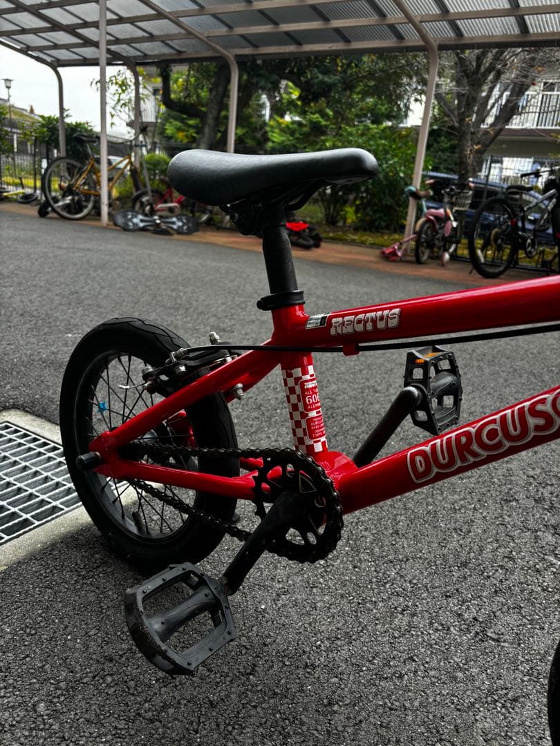 DURCUSONE RACTUS 子供用自転車 レッド