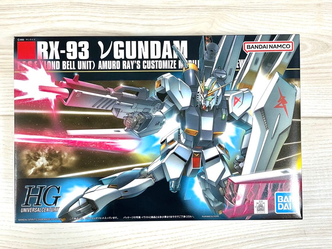 νガンダム & サザビー HG&SD(SIDE-F限定) 4体セット 新品未組立