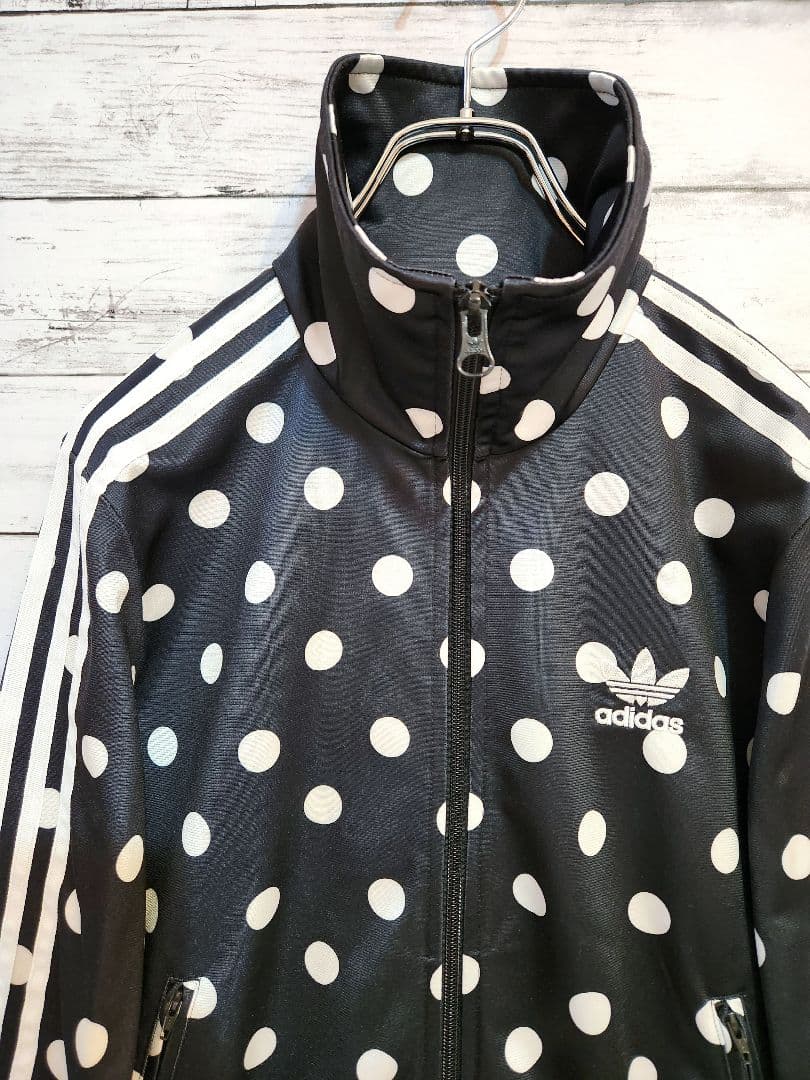 ハニー☺︎様！　美品 adidas XLトラックジャケット ファイヤーバード