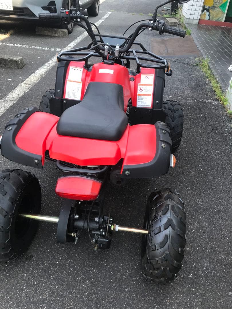 バギー 四輪 49cc ミニ ATV