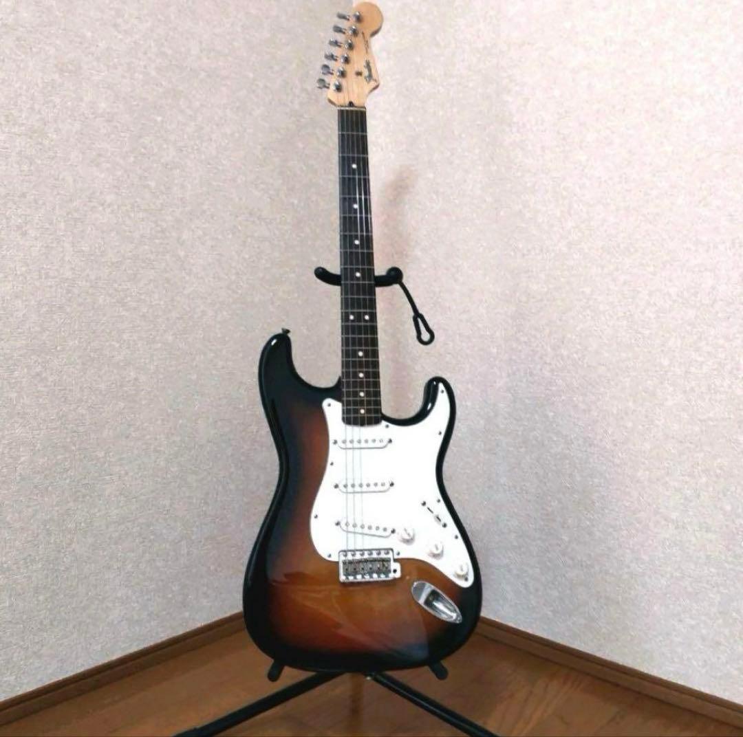 Fender Japan Stratocaster 3TS ギター
