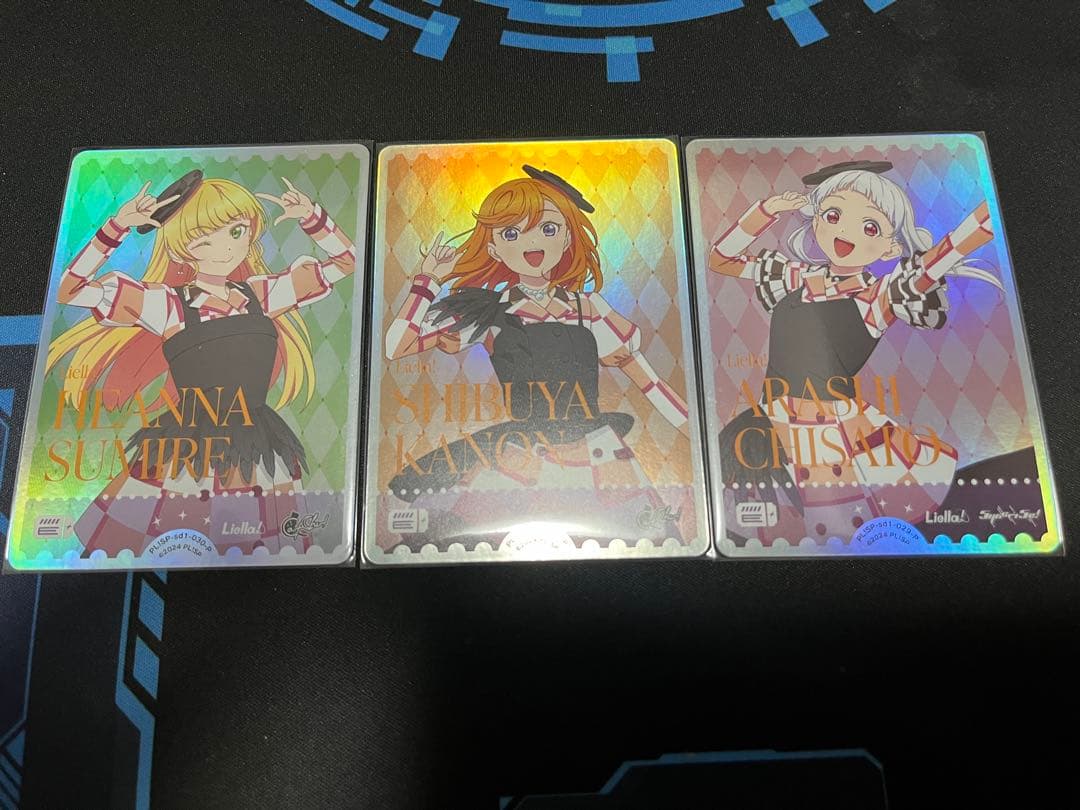 ラブライブ　カードゲーム　ラブカ　セット販売　プロモ付き　未開封