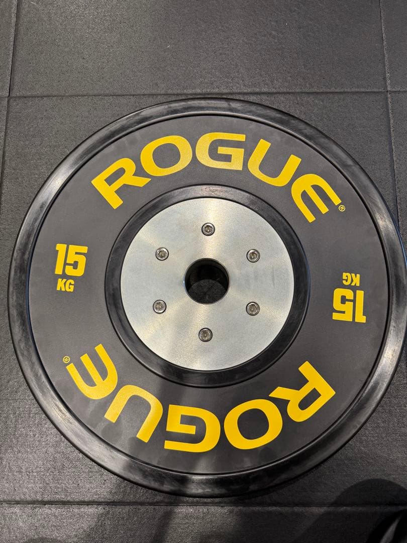 ROGUE バーベルプレート 15kg 1枚