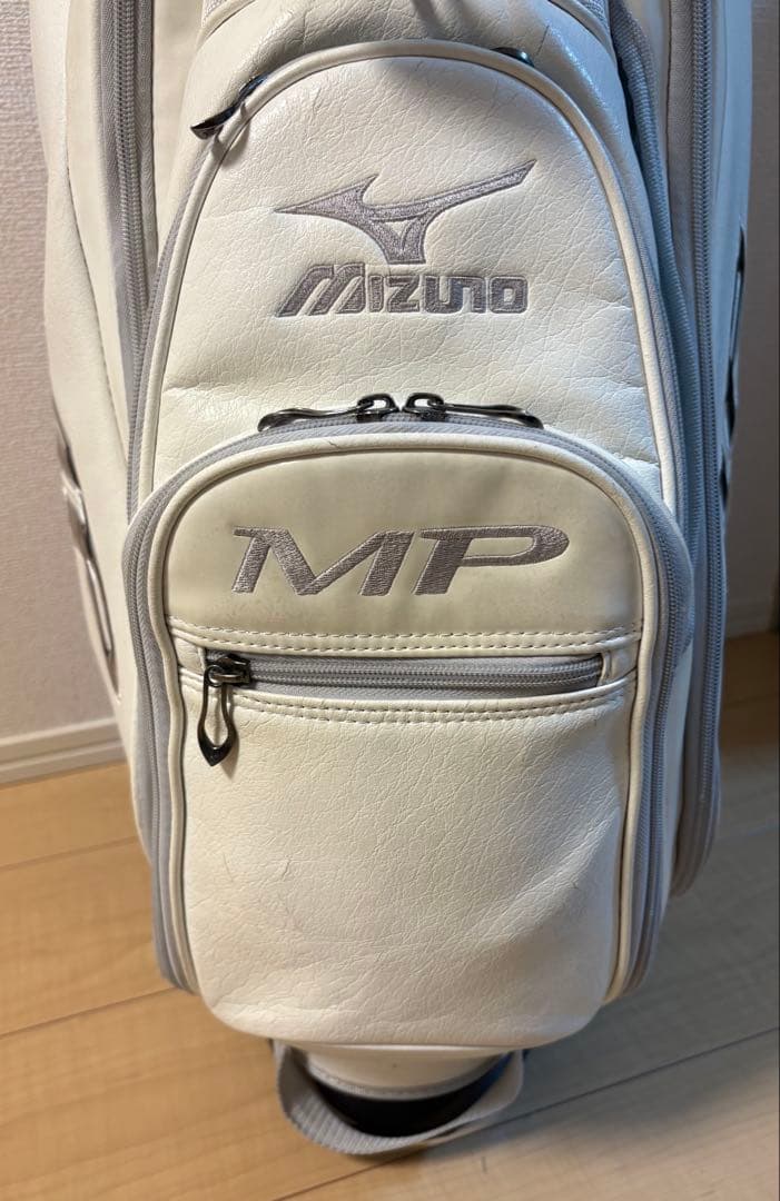 ⭐︎Mizuno Pro MP⭐︎ゴルフバッグ⭐︎ホワイト