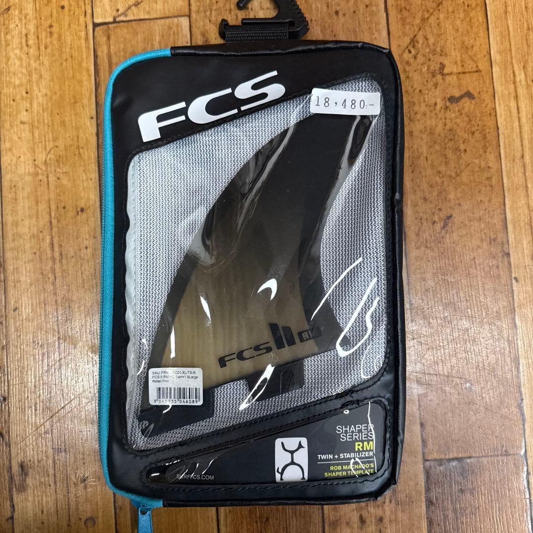 FCS2 RM フィン 2＋1 ツインスタビ ロブマチャド