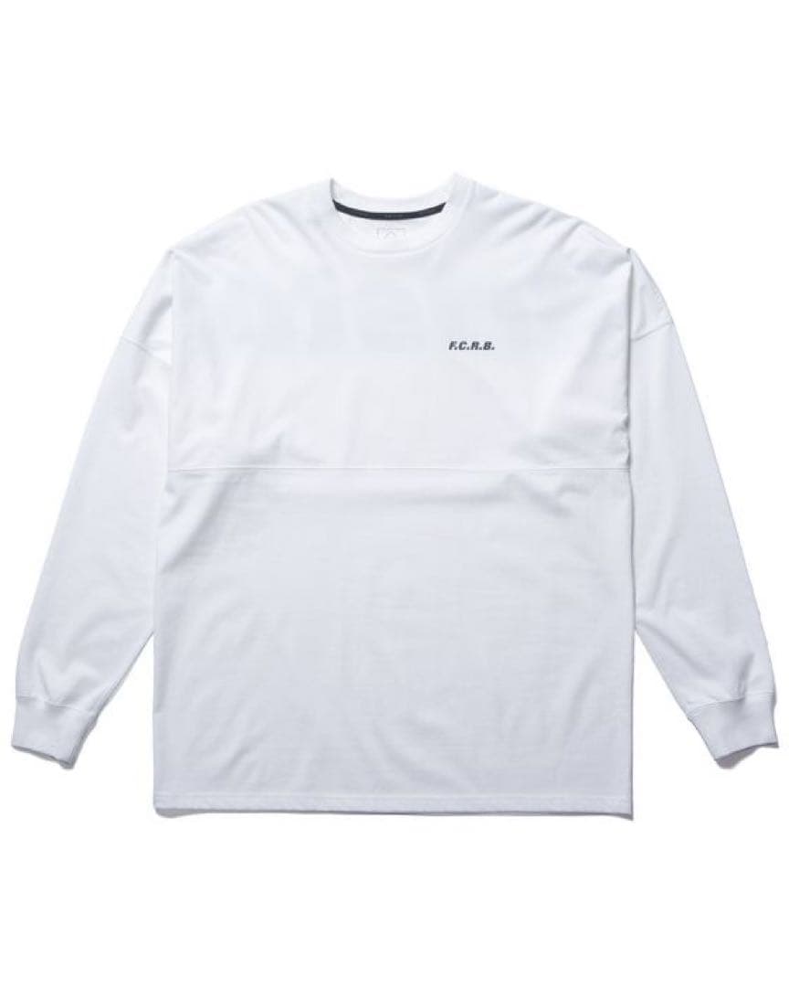 ウェア F.C.Real Bristol BLURRED BIG LOGO LS-TEE