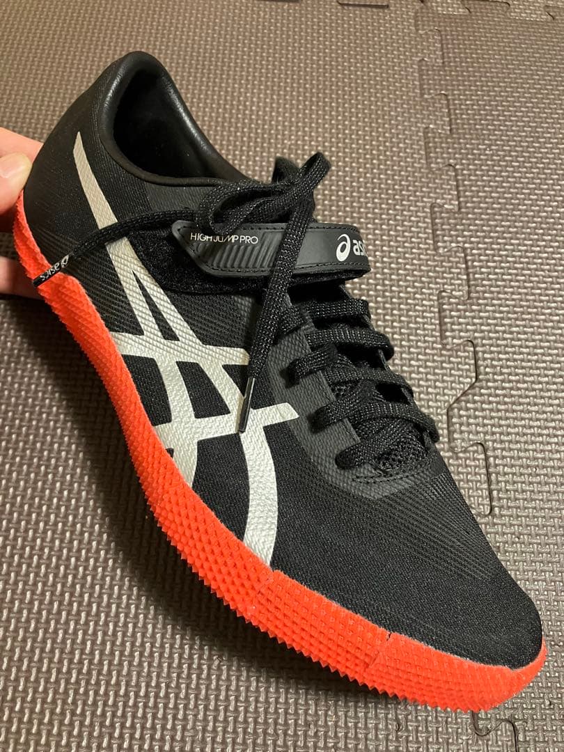 走高跳びスパイク　asics ハイジャンププロ３(R)右足踏み切り用