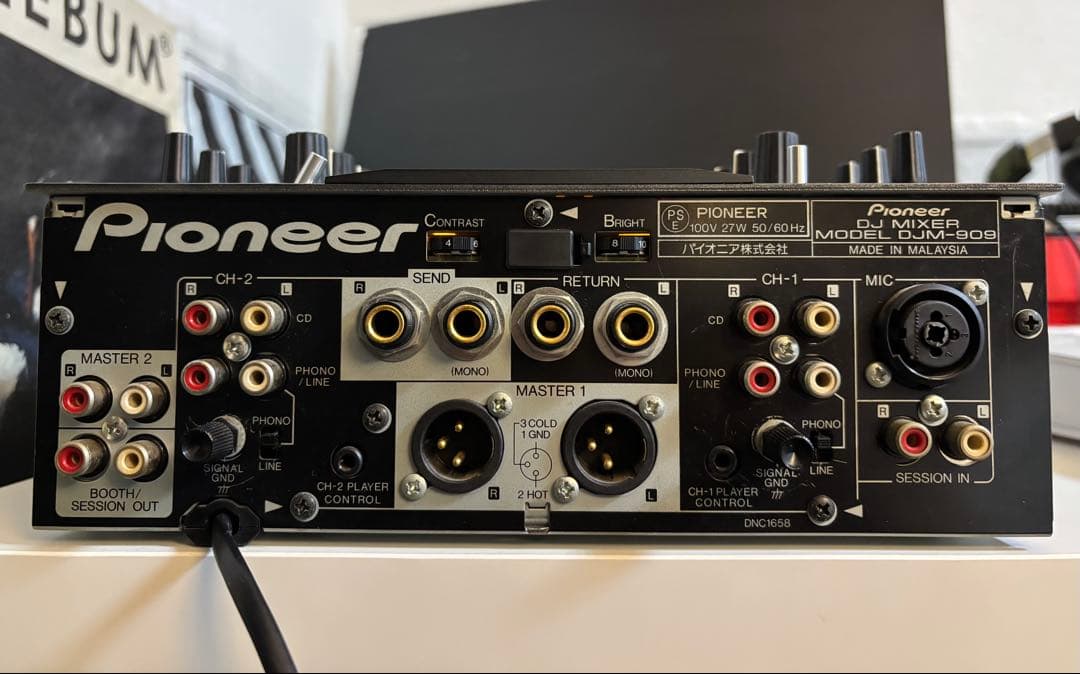 【ジャンク品】Pioneer DJM-909 ミキサー