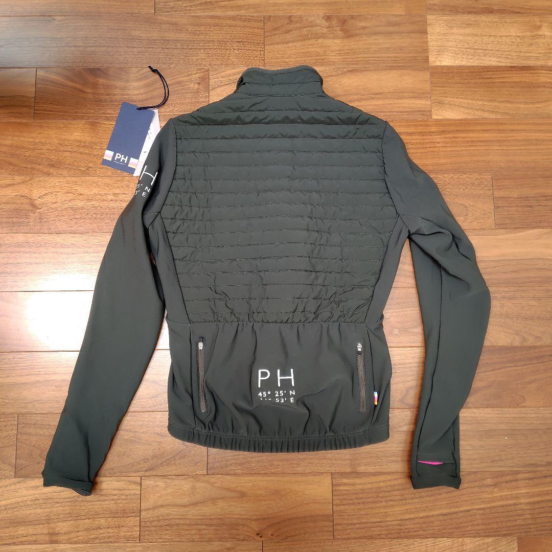PUSH HARD POWER JACKET サイクルジャージ イタリア製
