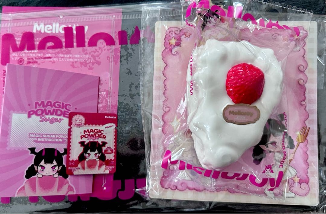 Mellojoy メロジョイ いちごショートケーキ スライス 限定箱付き