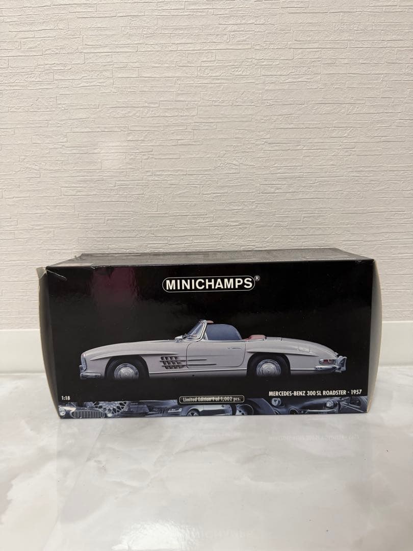 ◾️ミニチャンプス　MINICHAMPS メルセデスベンツ300SL ロードスター