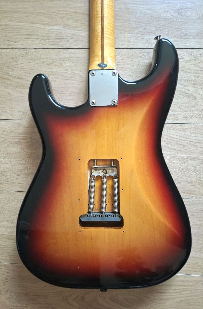 ギター Tokai GOLDSTAR TST-80 YS