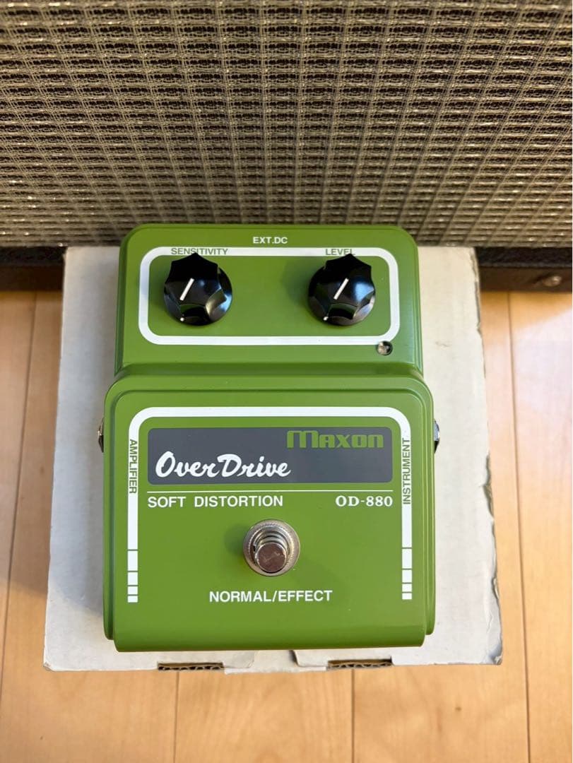 MAXON　OD-880　SOFT DISTORTION　Reissue