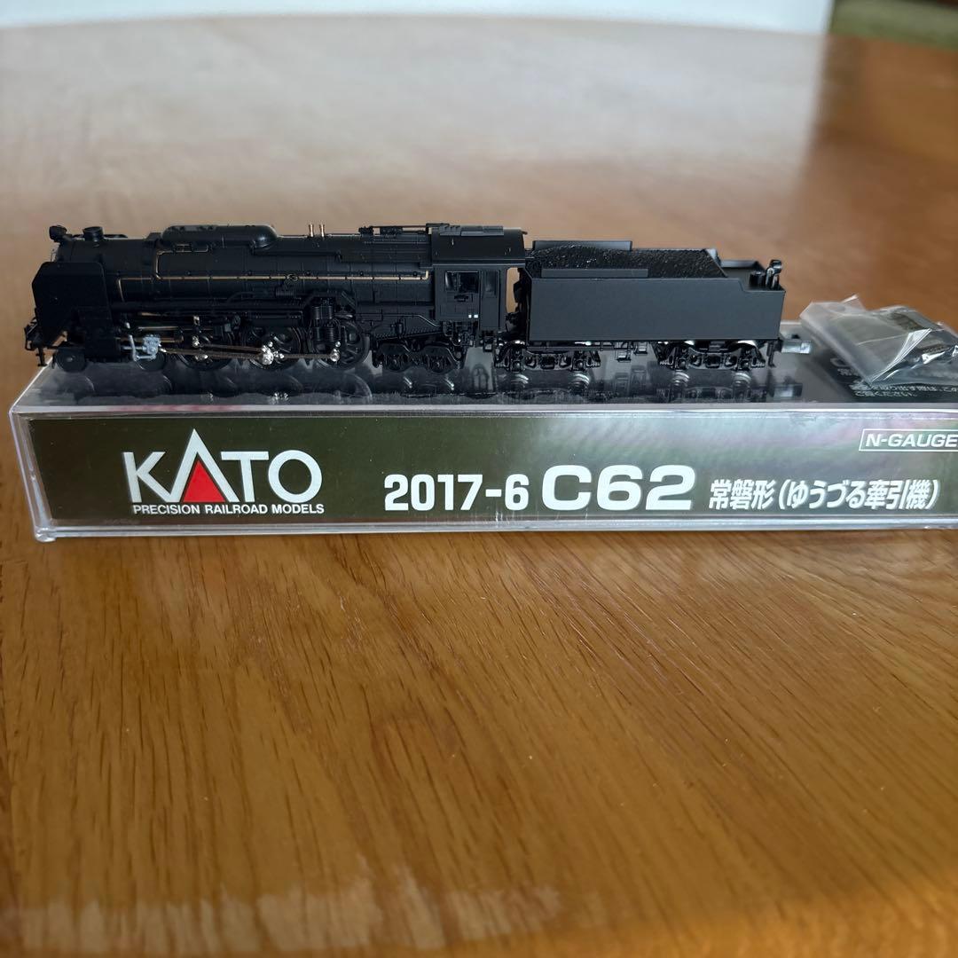 【新同】KATO 2017-6 C62常磐形ゆうづる牽引機付属品未使用未開封11