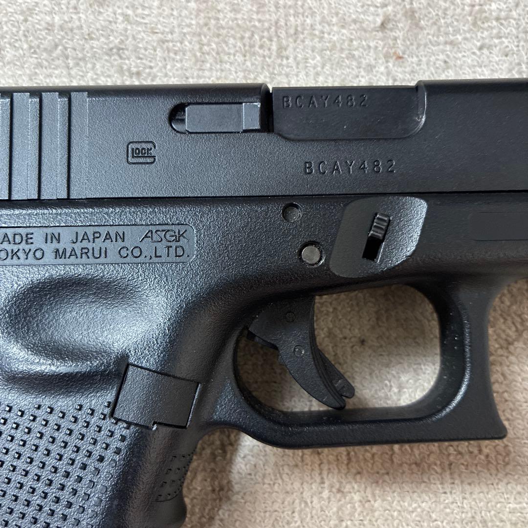 期間限定値下げ　エラー刻印Glock 19 Gen 4 ガスブローバック