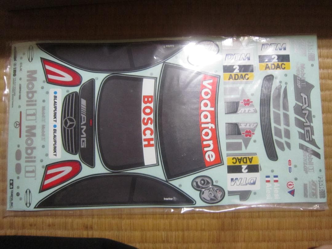 新品 未組み立て 1/10 TL-01 LA 鬼レア CLK-DTM ベンツ