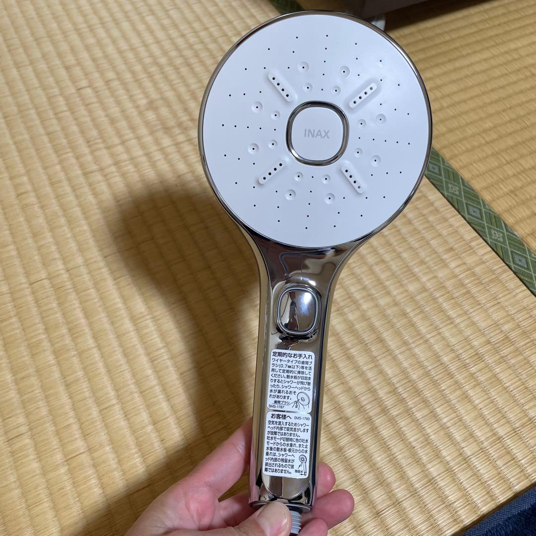 INAX 円形シャワーヘッド　TOTO