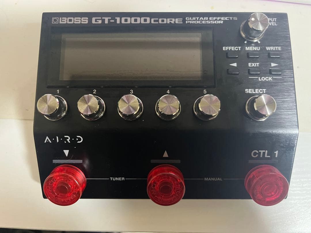 【本日限り！】BOSS GT-1000 Core箱、おまけ付き