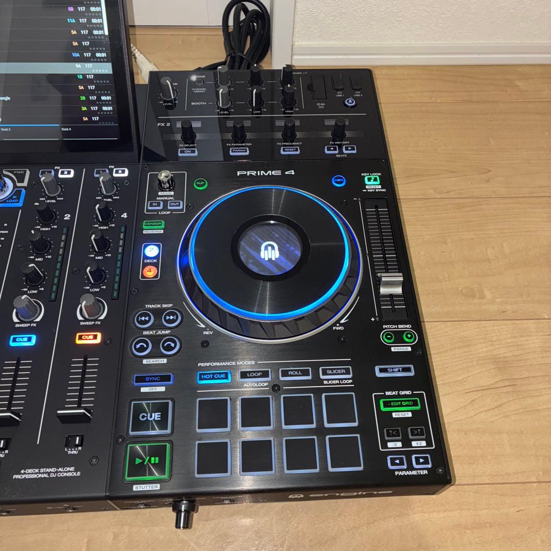 アボッチ DENON DJ Prime4 4chオールインワン 希少