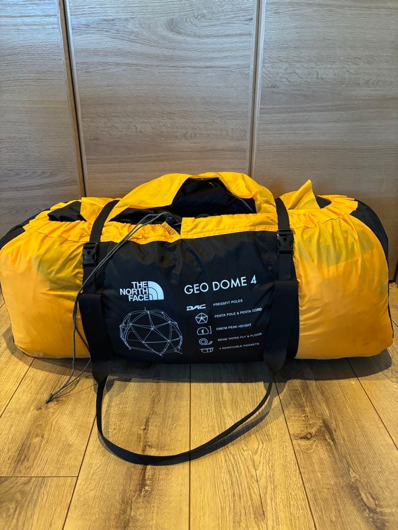THE NORTH FACE GEO DOME 4 テント