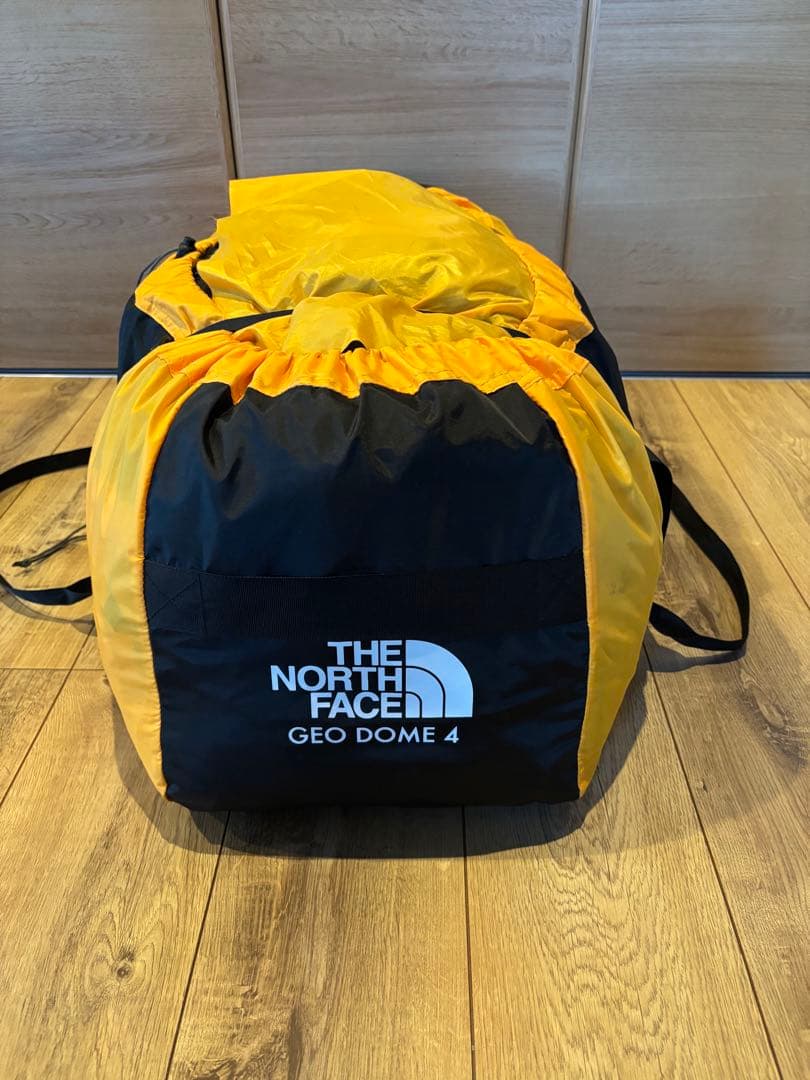THE NORTH FACE GEO DOME 4 テント