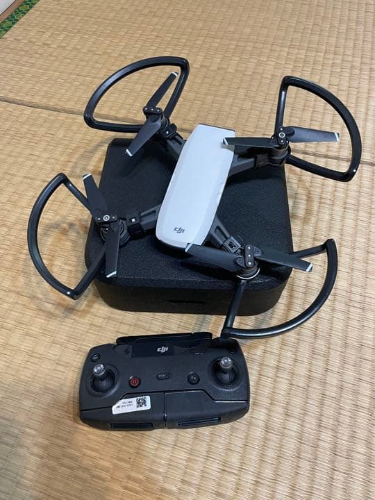 ドローン DJI Spark Fly More Combo アルペンホワイト