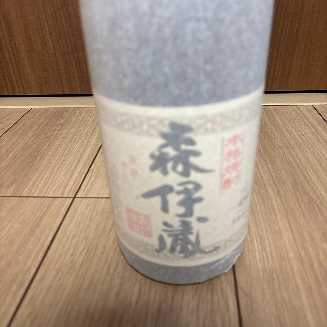 森伊蔵 焼酎 ラップ包装