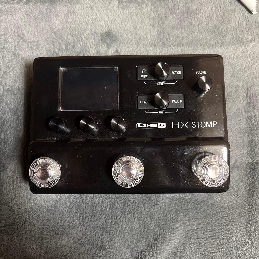 ギター line6 hx stomp