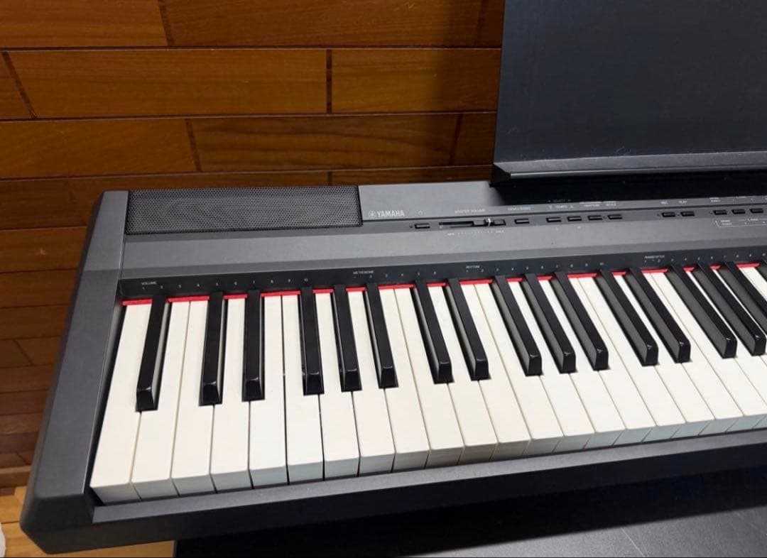 YAMAHA ヤマハ P-105B 電子ピアノ