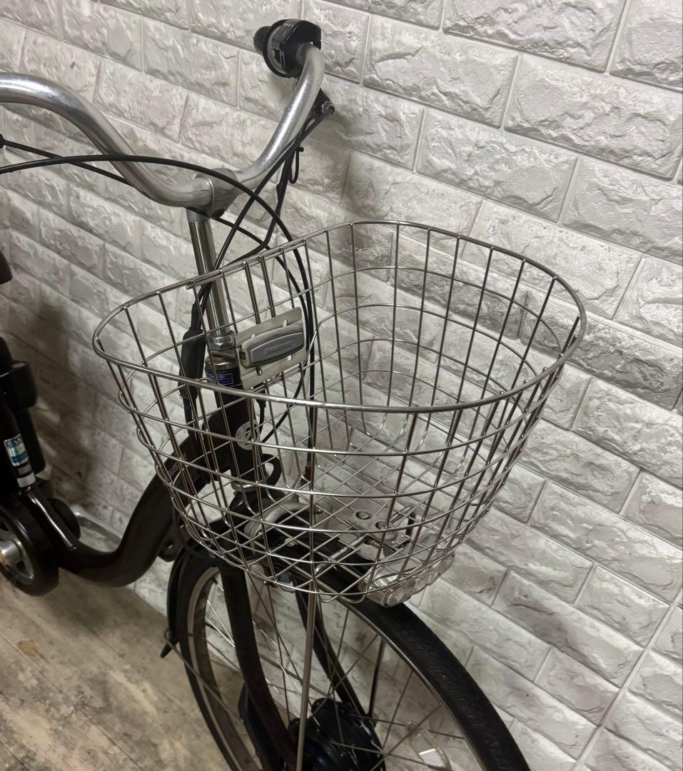 ☆ブリヂストン 電動自転車 ☆完成車配送☆美品☆室内保管☆