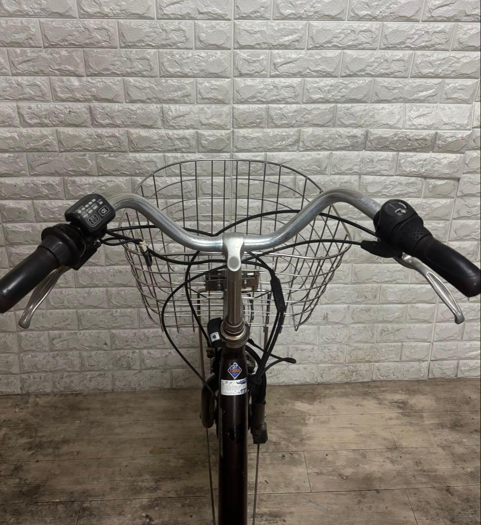 ☆ブリヂストン 電動自転車 ☆完成車配送☆美品☆室内保管☆