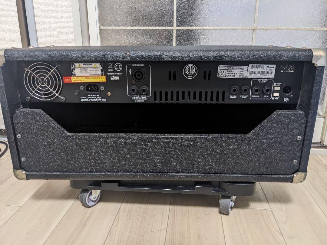 プロ定番 AMPEG SVT-450H メンテナンス済 完動品