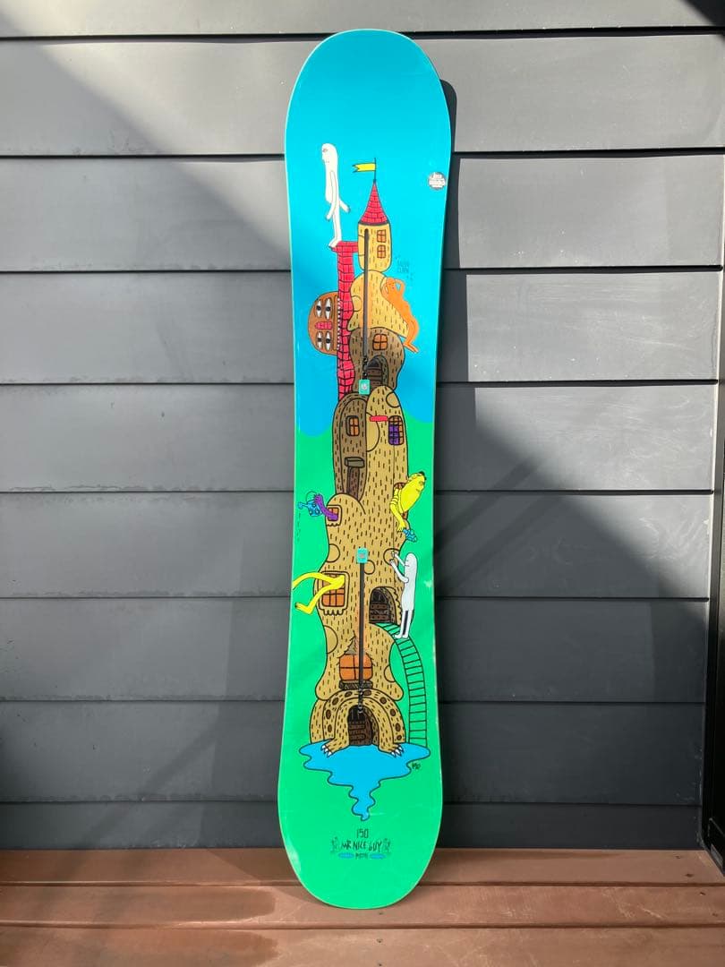 burton バートン MR.NICE GUY ミスターナイスガイ 150cm