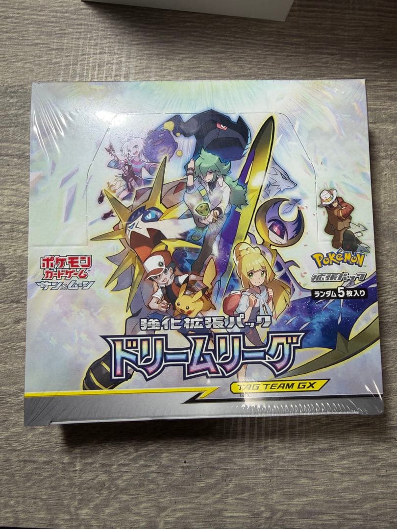 ポケモンカードゲーム ドリームリーグ box 30パック5枚入り