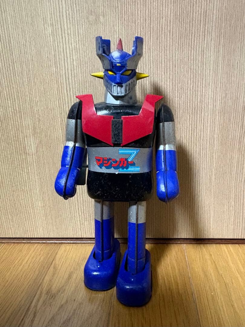 ポピー マジンガー Z 永井豪 ブリキ ゼンマイ歩行 ロボットTIN TOY