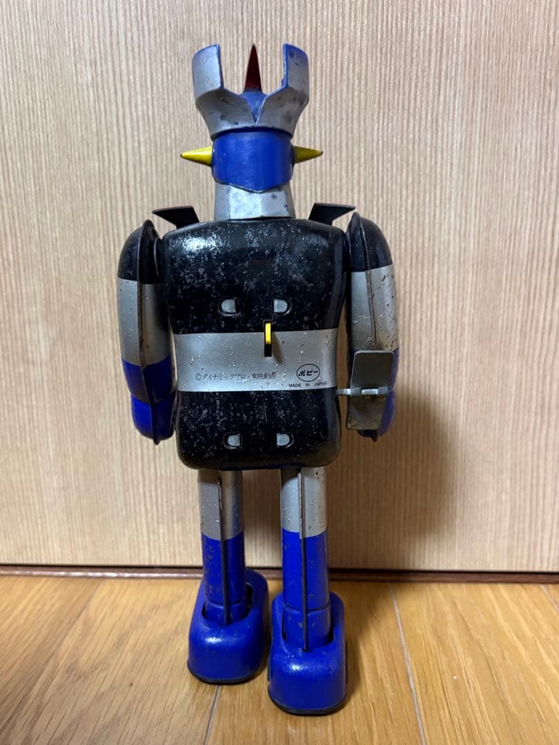ポピー マジンガー Z 永井豪 ブリキ ゼンマイ歩行 ロボットTIN TOY