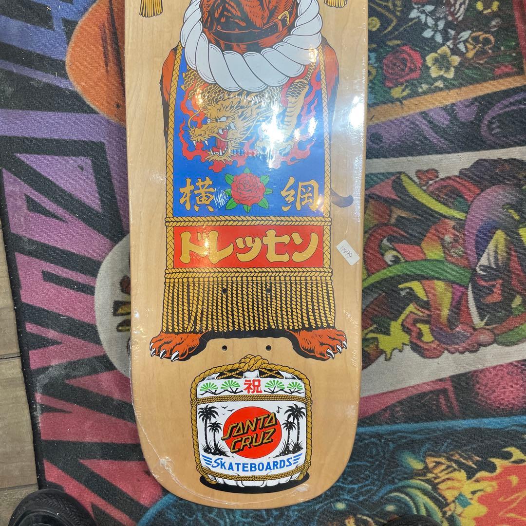 ドレッセンSanta Cruz Dressen スケートボードデッキ