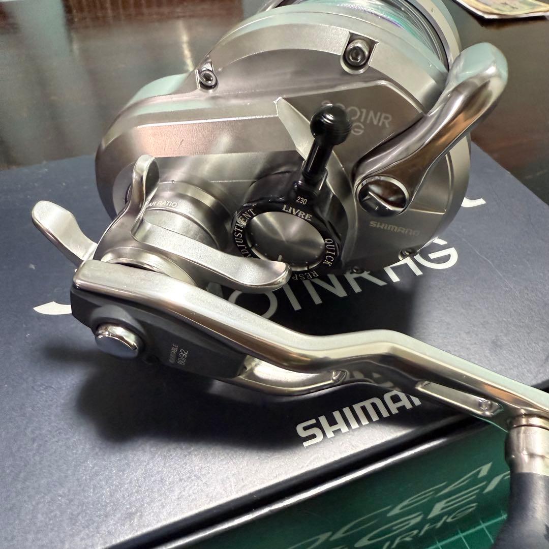 リール SHIMANO OCEAN JIGGER 2001NR HG