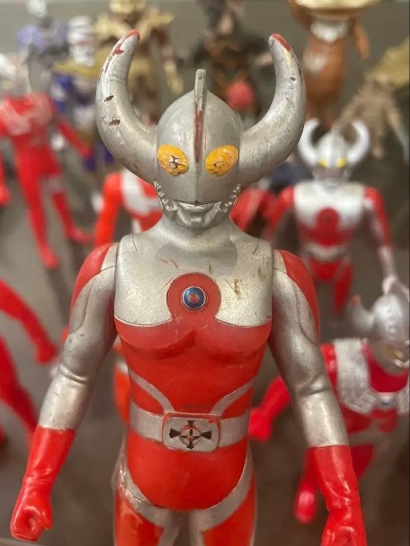 ウルトラマン ソフビ フィギュア まとめ売り 80〜00年代