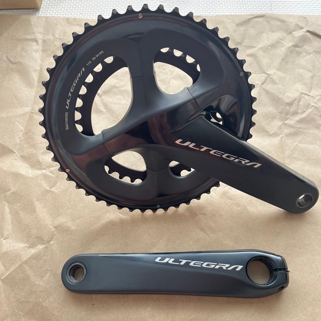 パーツ SHIMANO ULTEGRA FC-R8000 50-34T 175mm