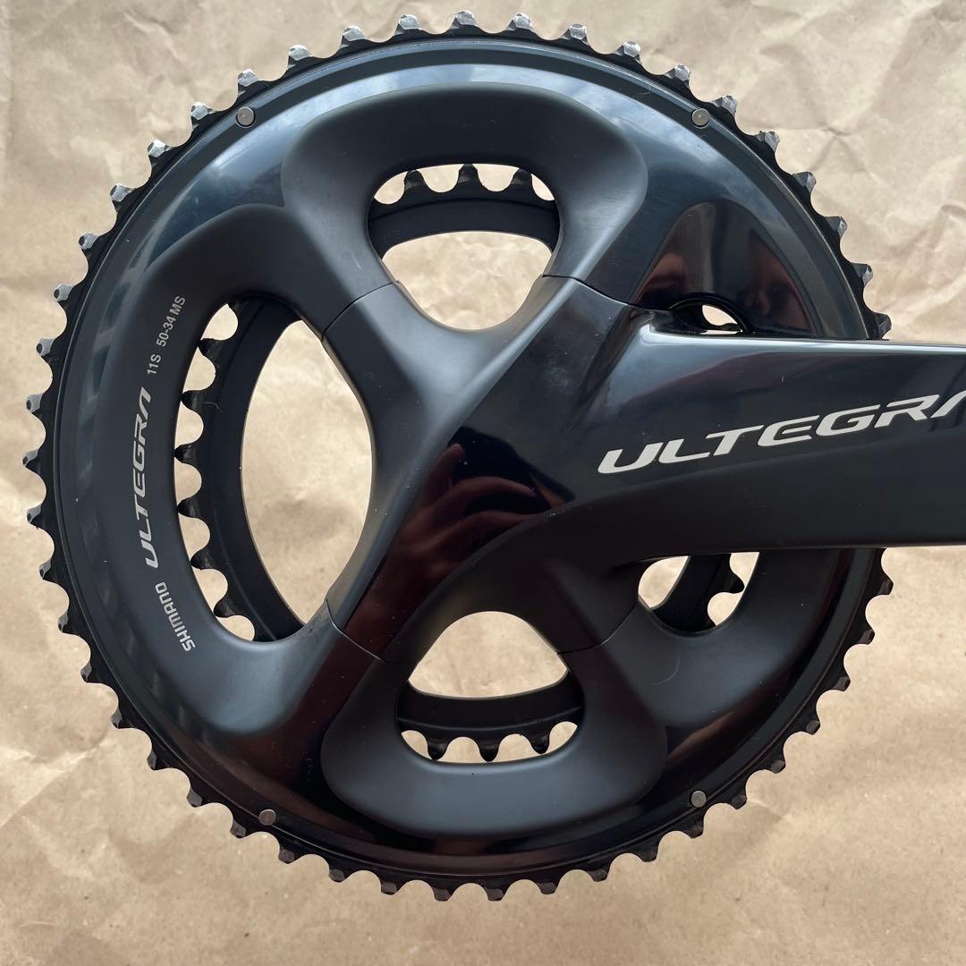 パーツ SHIMANO ULTEGRA FC-R8000 50-34T 175mm
