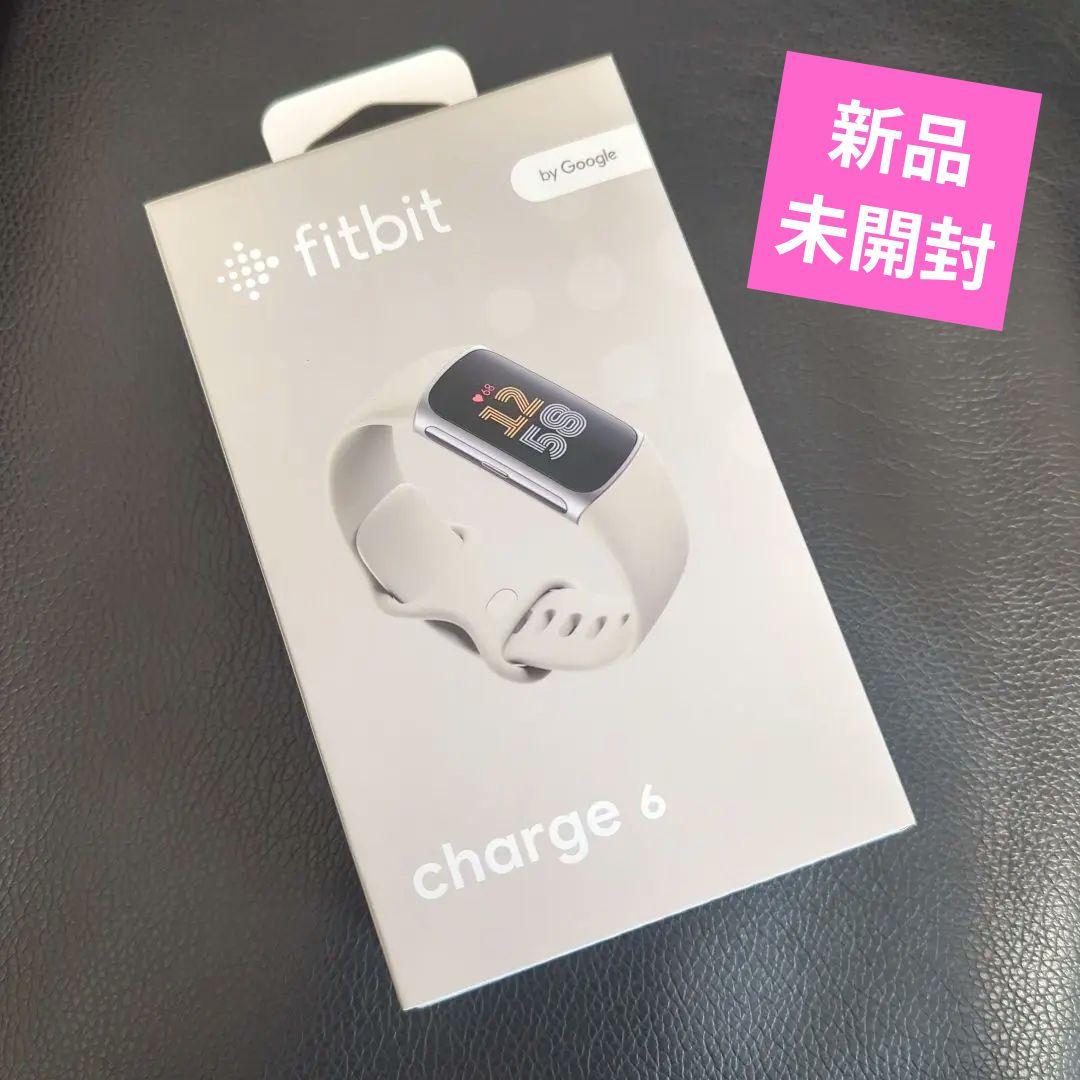 新品未開封　fitbit charge 6 フィットビット