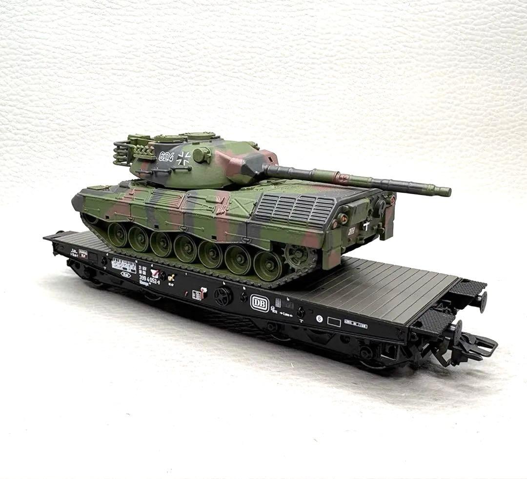 新品　メルクリン　ドイツ軍　レオパルド Leopard 1A1 戦車　運搬車