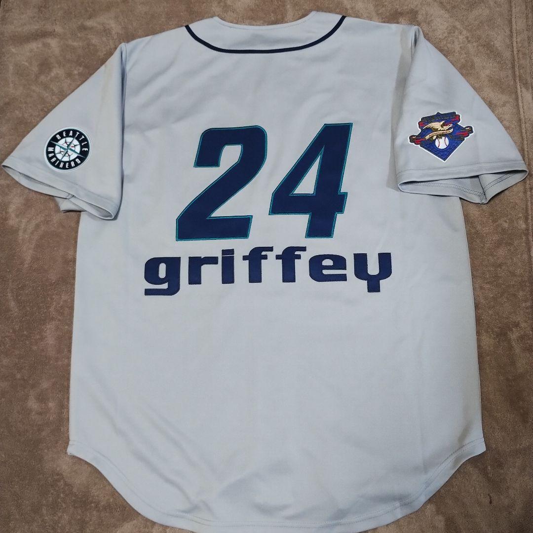 シアトル・マリナーズ 　ユニホーム（ホーム用)　griffey24 Lサイズ
