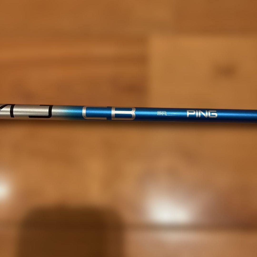 PING ALTA J CB BLUE 4U用 SRシャフト 美品